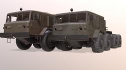 MAZ 537 Military 3D Models | Page 1 | STLFinder