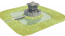 castle with keep 3d models | Page 1 | STLFinder