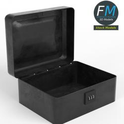 box with lock 3d model | Page 1 | STLFinder