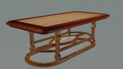 neoclassical dining table 3D Models | Page 1 | STLFinder