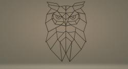 deftones owl drawing 3D Models | Page 1 | STLFinder