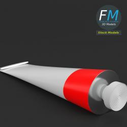 paint tube 3d models | Page 1 | STLFinder