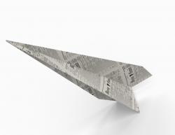 nakamura lock paper airplane 3d folding youtube 【 STLFinder