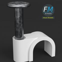 cable casing pvc 3d step | Page 1 | STLFinder