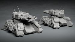 starcraft tank 3d models | Page 1 | STLFinder