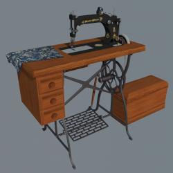 wheeler and wilson sewing machine parts 3D Models | Page 1 | STLFinder