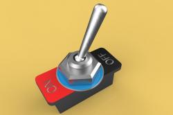 3d printed toggle switch 【 STLFinder