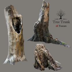 tree trunks 3d models 【 STLFinder