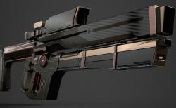 destiny auto rifle 3D Models | Page 1 | STLFinder