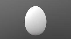 White Egg Low Poly 3D Models | Page 1 | STLFinder