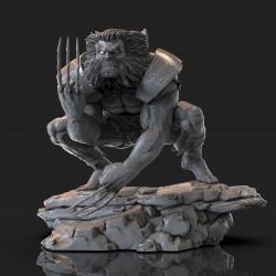 wild wolverine animal 3D Models | Page 1 | STLFinder