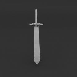 free wooden sword model 3d | Page 1 | STLFinder