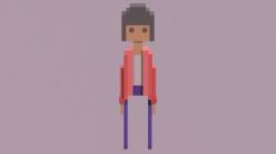 pixel character in 3d | Page 1 | STLFinder
