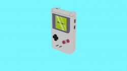 game boy sketch 3d models 【 STLFinder