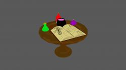 alchemy table 3d models 【 STLFinder