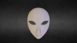 realistic alien mask 3d models 【 STLFinder
