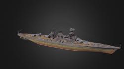Amagi (BC) 1:3000 x1 3d models 【 STLFinder