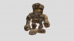 animated rocks 3d models 【 STLFinder