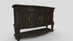 antique cupboard 3d models 【 STLFinder