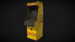 arcade game machine drawing 3D Models | Page 1 | STLFinder