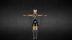 ashoka weapons 3d models 【 STLFinder