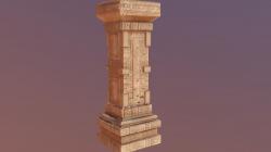 aztec pillar 3D Models | Page 1 | STLFinder