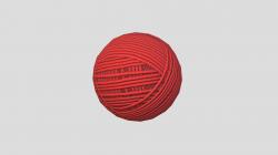 ball of yarn 3D Models | Page 1 | STLFinder