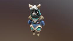 monster hunter wild palico design 3D Models | Page 1 | STLFinder