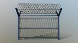 mesh wire fence 3D Models | Page 1 | STLFinder
