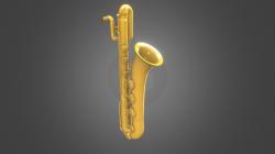 baritone sax 3D Models | Page 1 | STLFinder