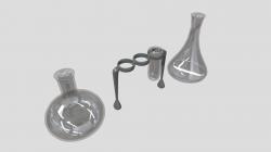 basic chemistry set 3D Models | Page 1 | STLFinder
