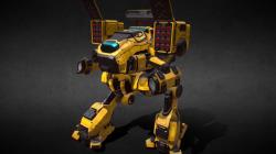 mech engineer yellow base 3D Models | Page 1 | STLFinder