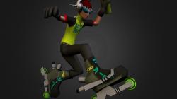 jet set radio corn 3D Models | Page 1 | STLFinder