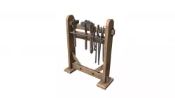 Blacksmith Tool Stand - Free 3D Model | STLFinder
