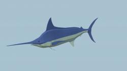 Blue marlin 3d models 【 STLFinder
