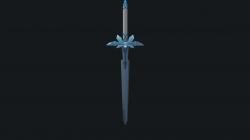 blue rose sword measurements 3D Models | Page 1 | STLFinder