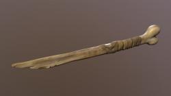 queen sawcut bone knife 3D Models | Page 1 | STLFinder