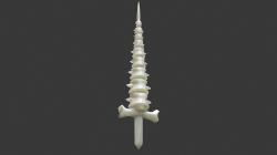 TFBH Bone Sword 3D Models | Page 1 | STLFinder