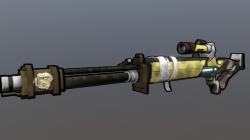 borderlands sniper rifle 3d print model | Page 1 | STLFinder