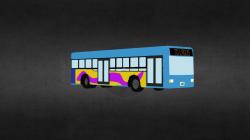 110 190 articulated bus brt 2000s hybrid pre trunk 3D Models | Page 1 ...