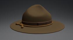 campaign hat ld 3d models 【 STLFinder