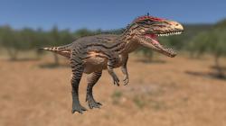 Carcharodontosaurus 1:72 v1 3D Models | Page 1 | STLFinder