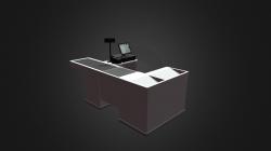 cashier dwg 3d models 【 STLFinder