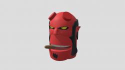 hellboy face 3D Models | Page 1 | STLFinder