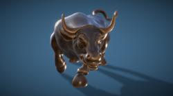 charging bull 3D Models | Page 1 | STLFinder