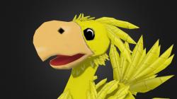 Chocobo 3d models 【 STLFinder