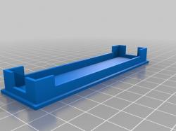 3 5 floppy drive bay blank 3D Models | Page 1 | STLFinder
