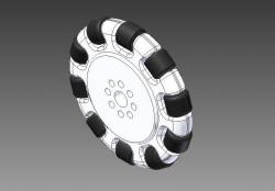 3 inch omni directional wheel 3D Models | Page 1 | STLFinder