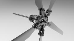 5 blade rotor head 3D Models | Page 1 | STLFinder