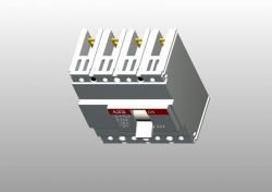 abb 32a 70ka 4p mccb switch 3d models | Page 1 | STLFinder